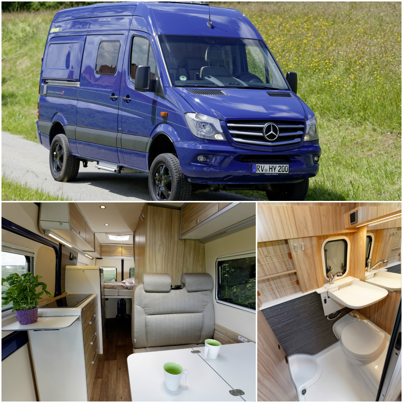 Mercedes Marco Polo; Her maceracının hayali - Sekiz Silindir