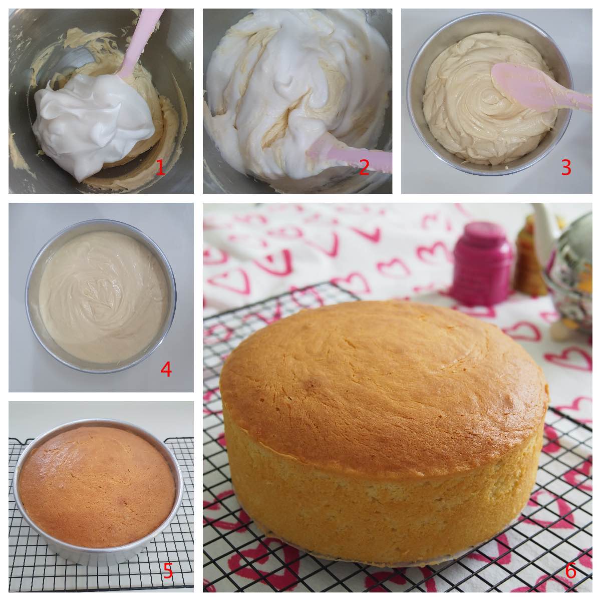 Butter Cake (Low Sugar, Soft and Fluffy) - BAKE WITH PAWS
