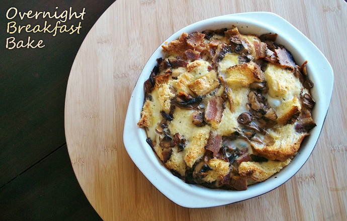 Momma Told Me: Spring Breakfast Series: Overnight Breakfast Bake Recipe