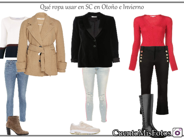 Qué ropa usar en Brasil - Florianopolis y Camboriú en Otoño e Invierno ...