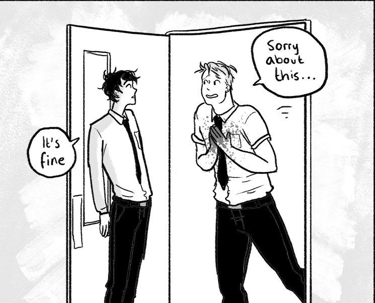 Heartstopper novel - pohtp