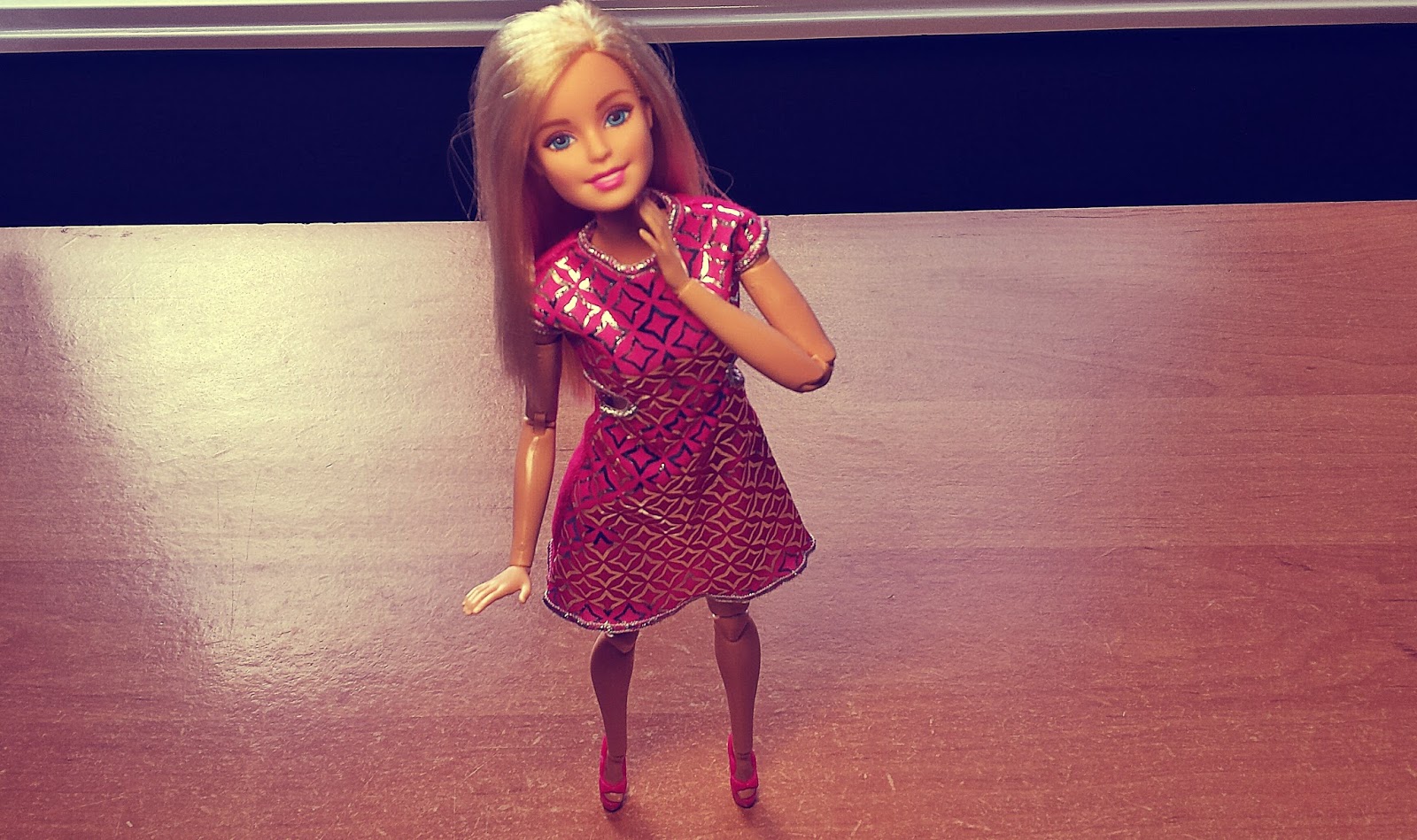 Bibi w wielkim świecie...