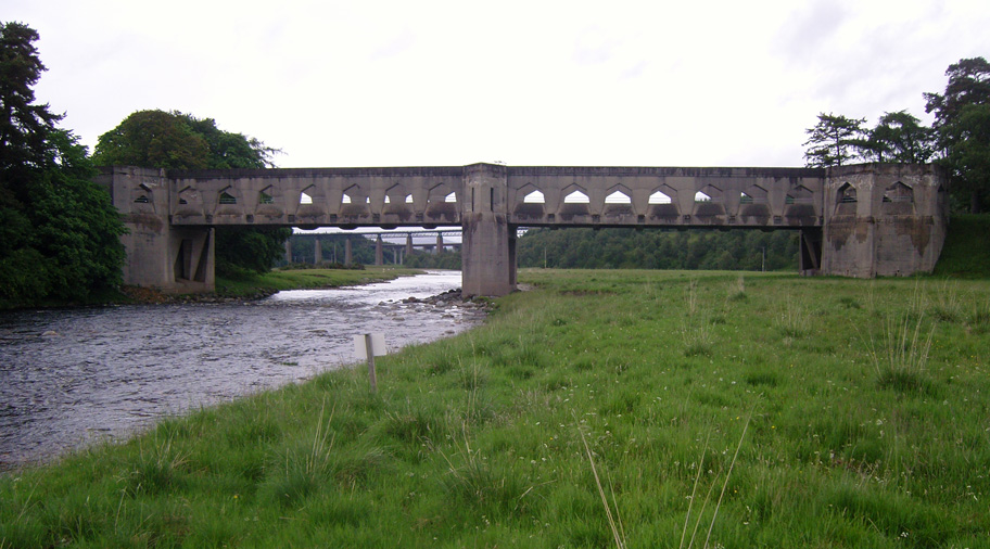 The Happy Pontist: Scottish Bridges: 27. Findhorn Bridge