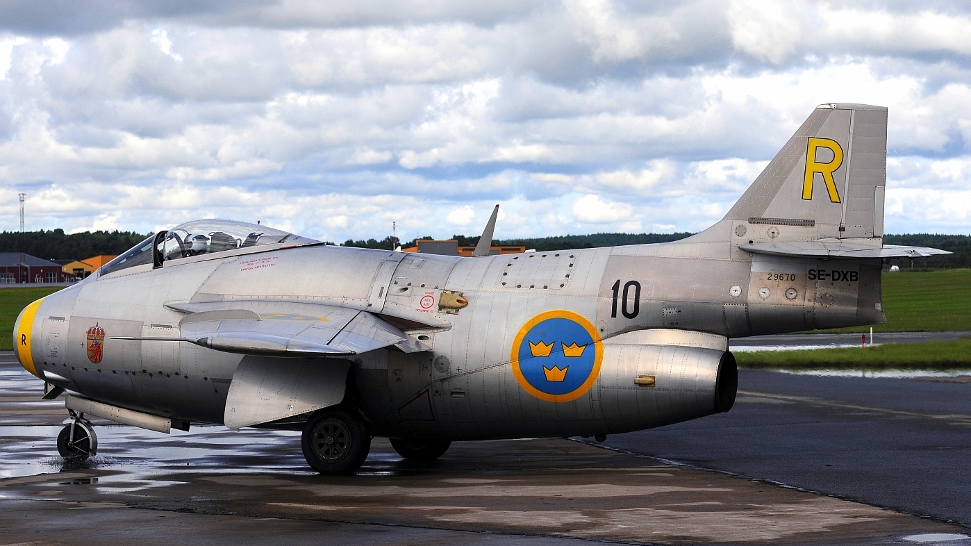 A Born Again Roman: SAAB J-29 Tunnen (Barrel)
