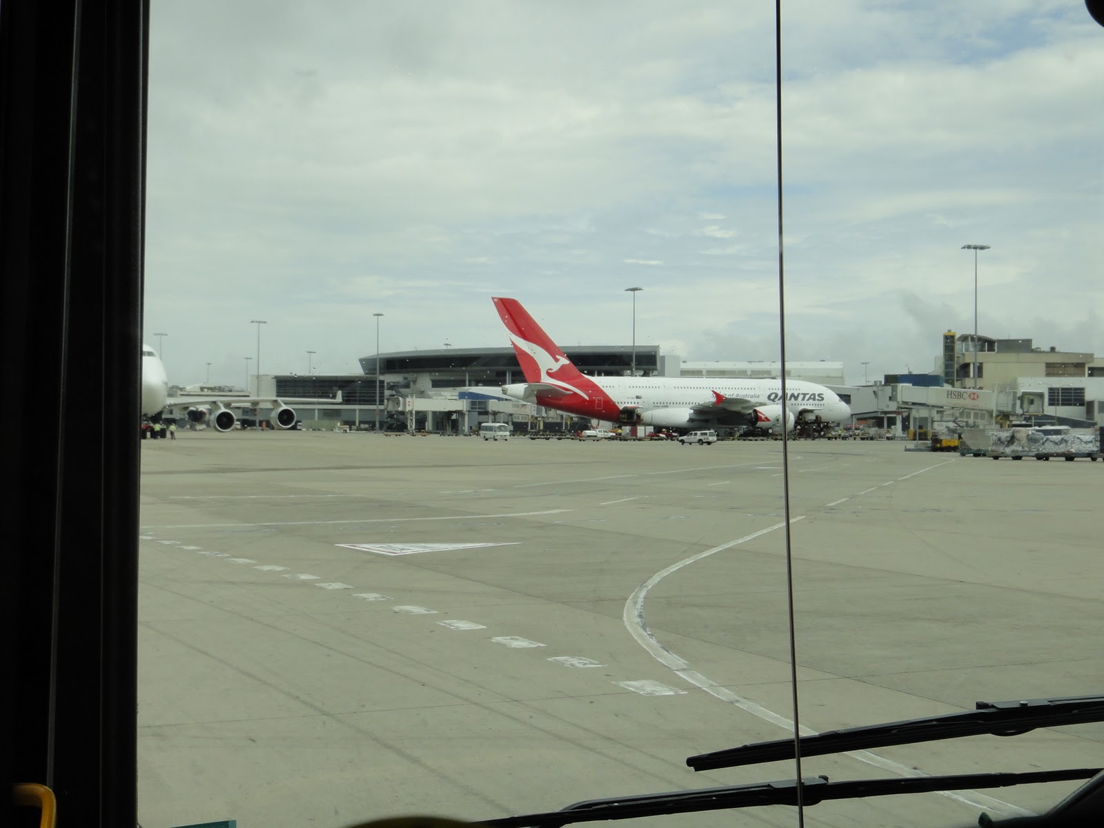 Qantas QF1 Sydney to Bangkok in Economy - Boeing 747-400 (featuring the ...