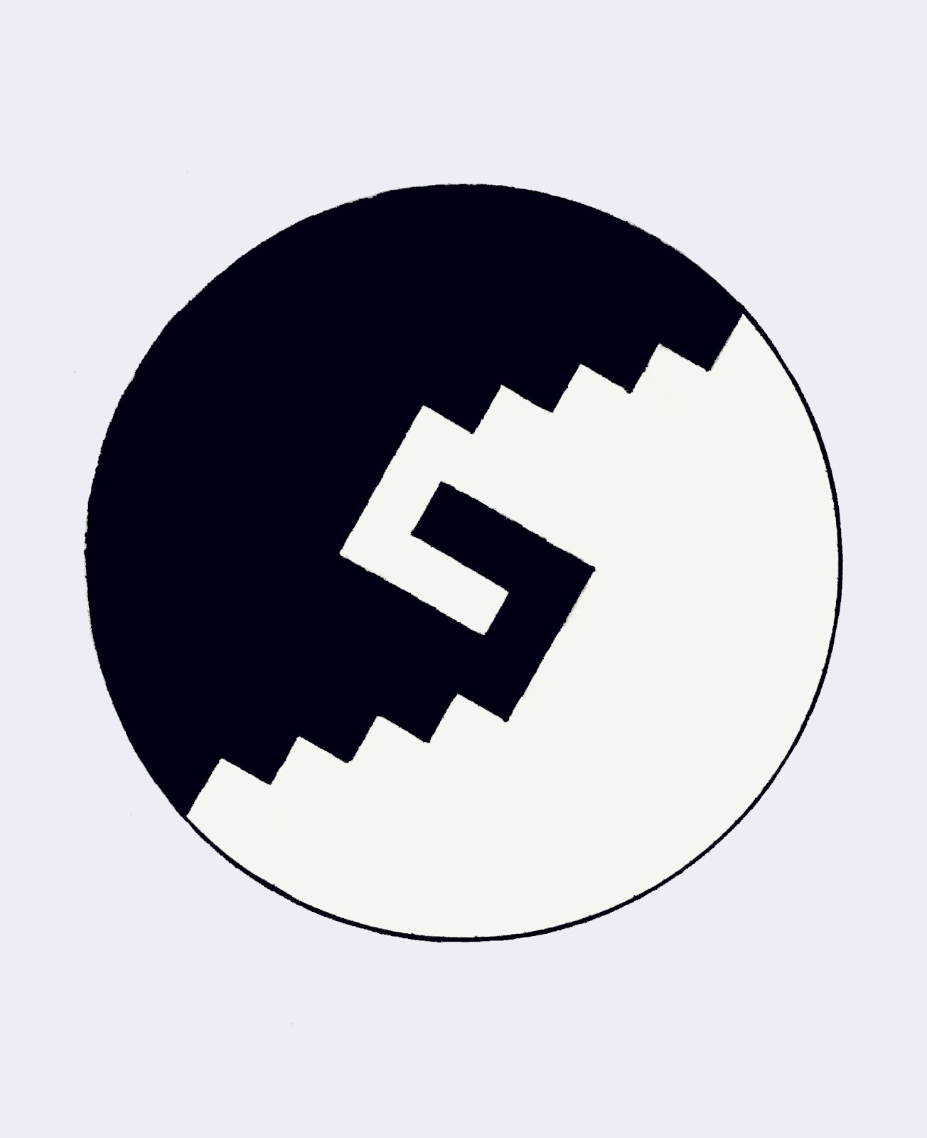 The Blue Elephant: Aztec "Yin and Yang"