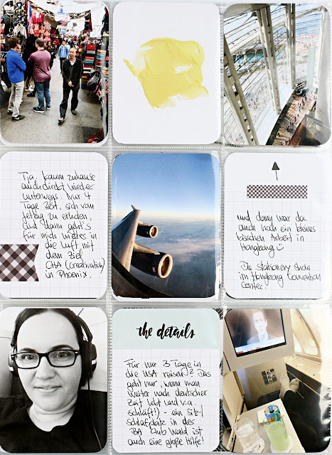 :: danipeuss.de :: BLOG: Project Life Seiten Januar | mit dem März PL Kit