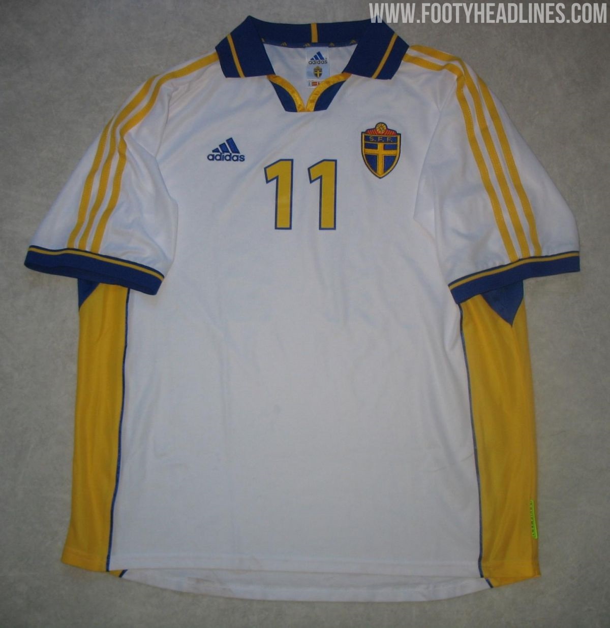 Detailed Analysis - UEFA EURO 2000 Kits - Dominated By Adidas - Footy ...