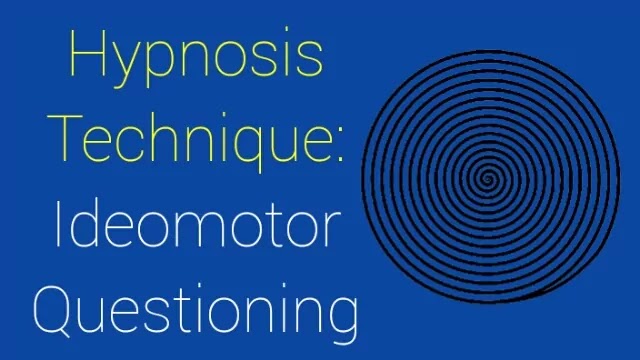 Hypnosis Technique | Ideomotor Questioning and Chevreul Pendulum