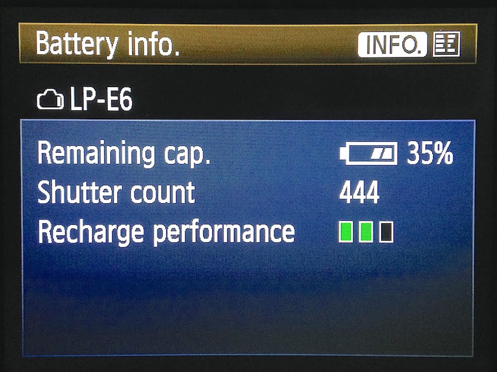 How To Know Shutter Count DSLR Camera - Sedia tips