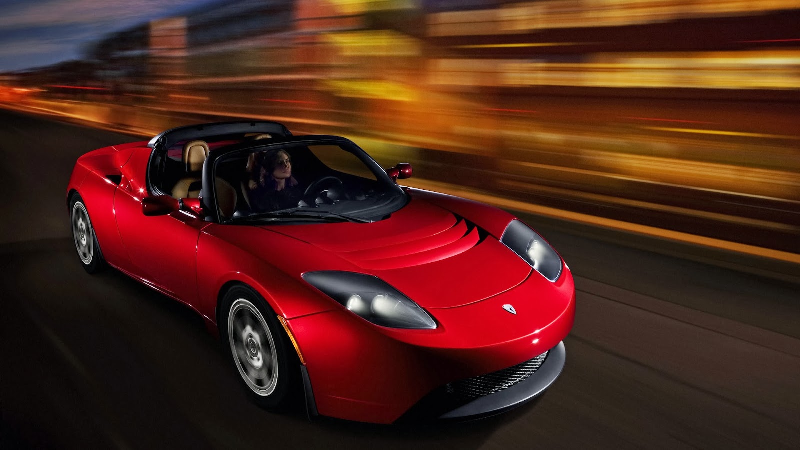 Wallpapers of beautiful cars: Tesla