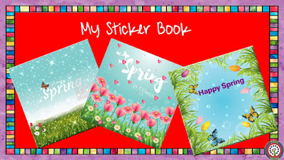 Classroom Freebies Too: Digital Sticker Book and Animated Sticker FREE!