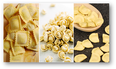 CHEF Q: 6 Shapes of Pasta Categories
