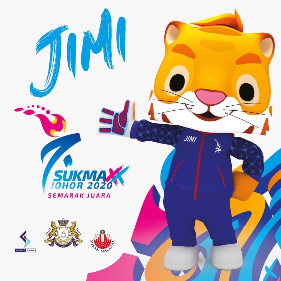 10 Logo & Maskot Sukan Sukma Malaysia Dari Tahun 2010 - Sekarang