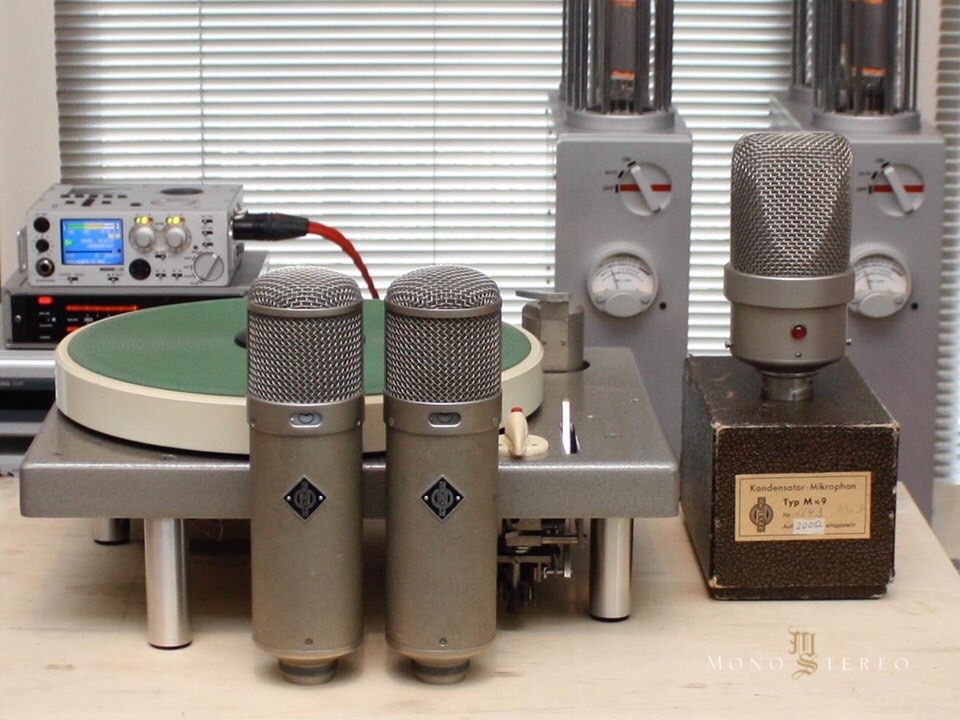 FOUR NEUMANN LEGENDS – M & S | Ultimate High-Fidelity