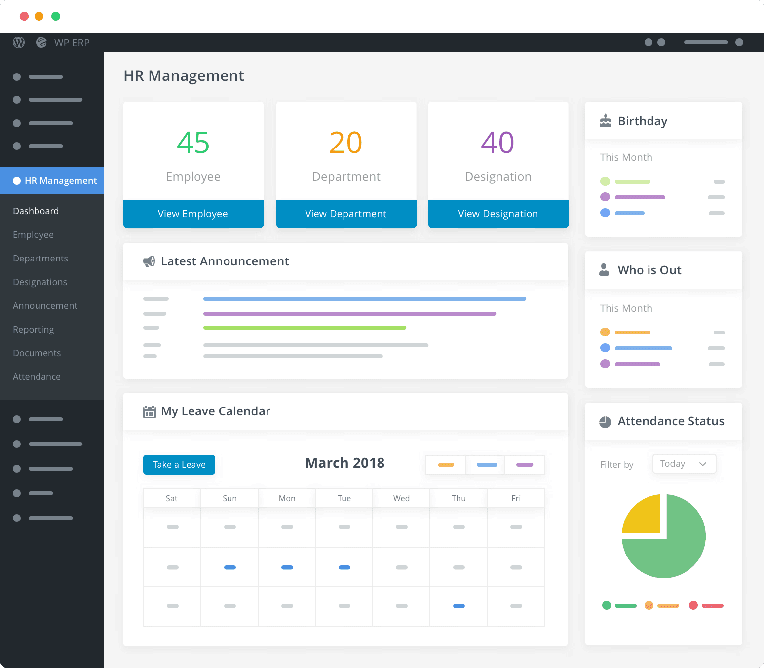 HR Management System Online Complete Project | With Database 2019 ...