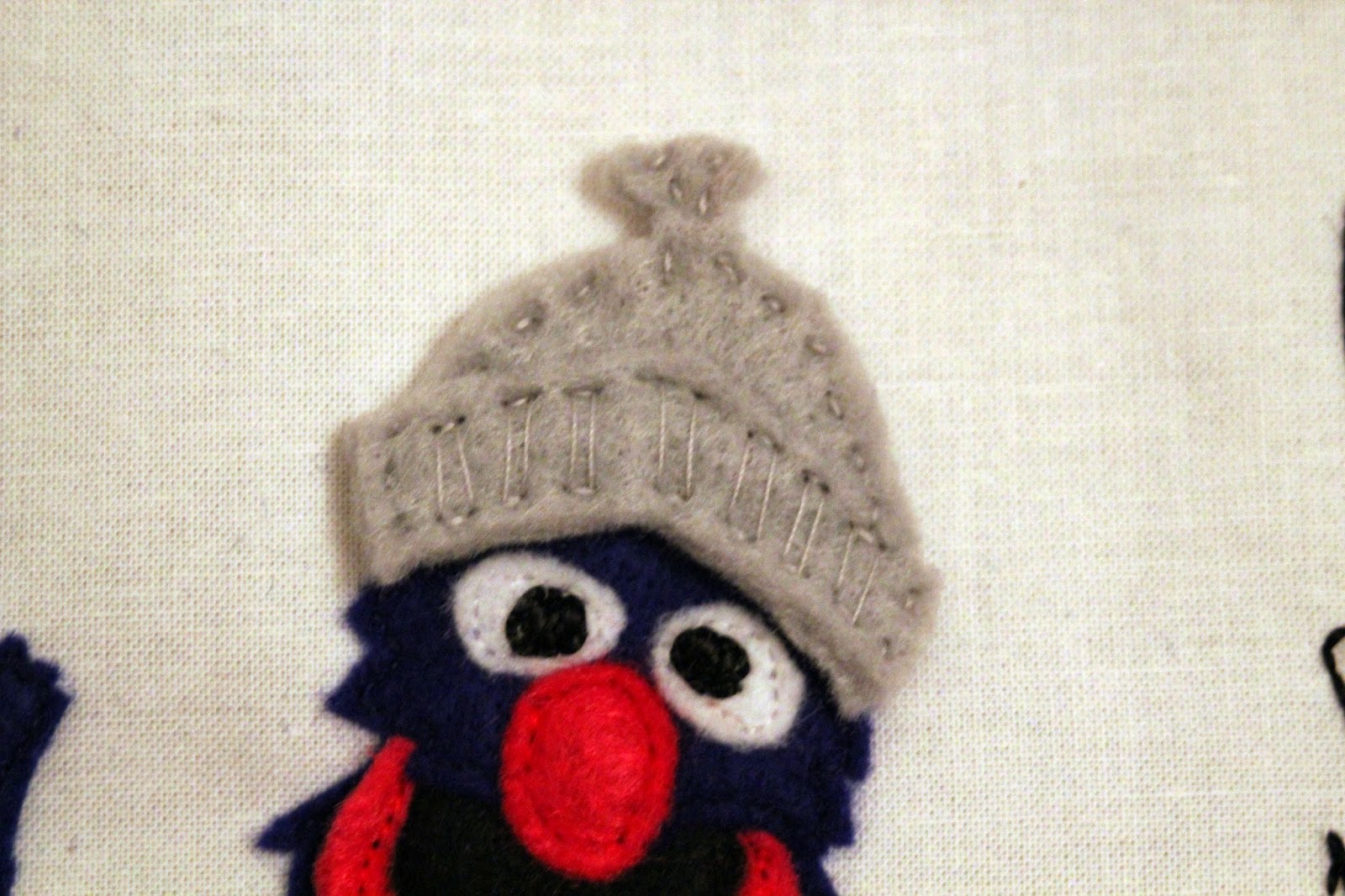 Get Your Craft On: Sesame Street Quiet Book- Super Grover