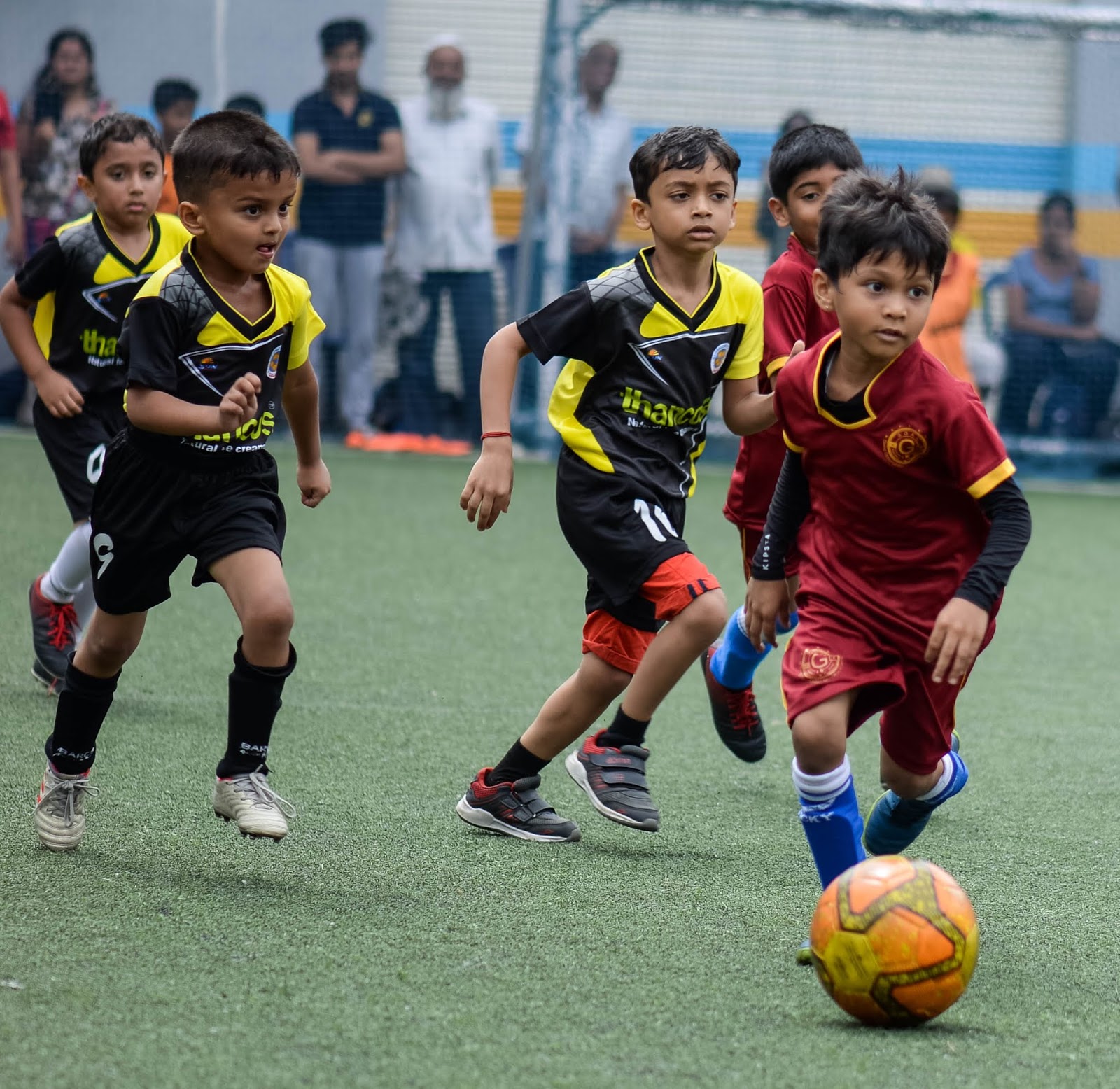 Football in Bangalore: Double Pass Development League for grassroots ...