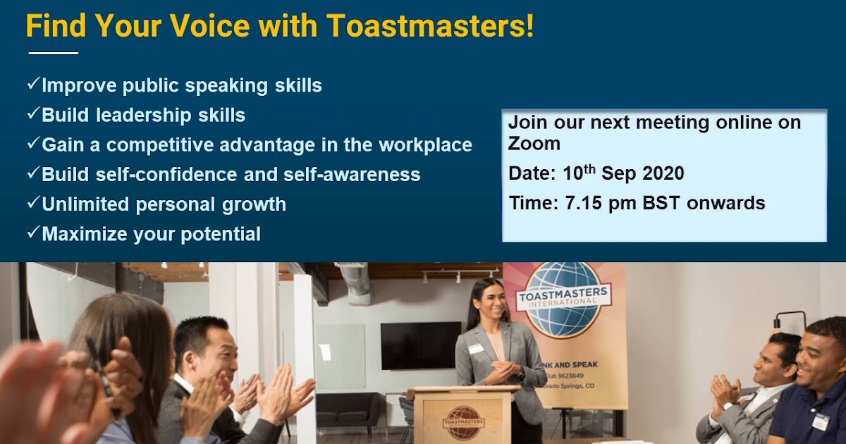 Battle Speakers Club: Find Your Voice with Toastmasters!