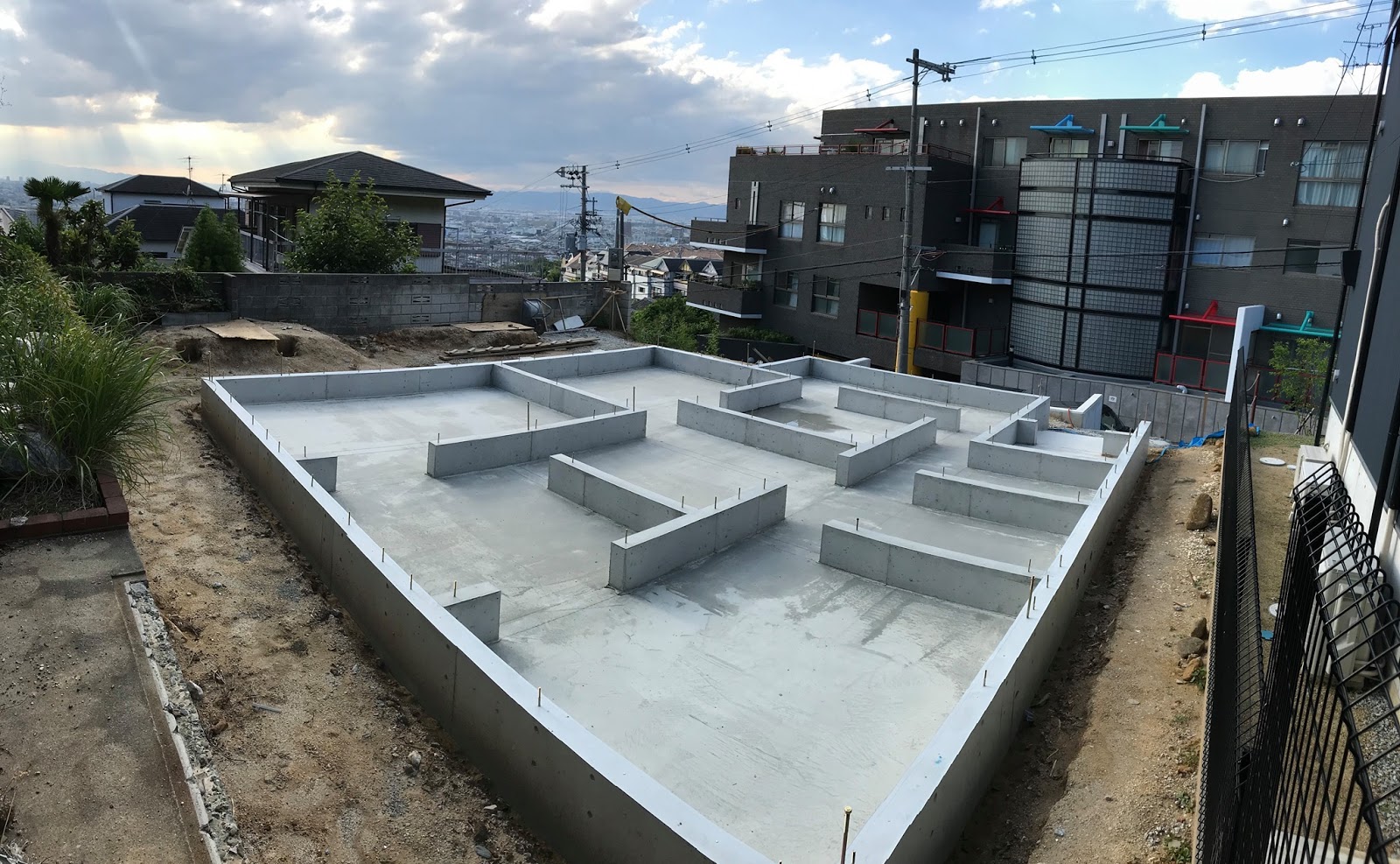 Osaka House Project - Building a House in Japan: Raised Foundations