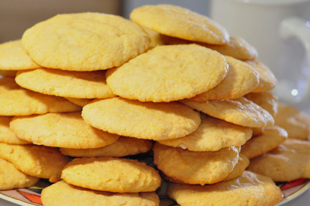 Things wot I Made Then Ate: Butternut squash cookies