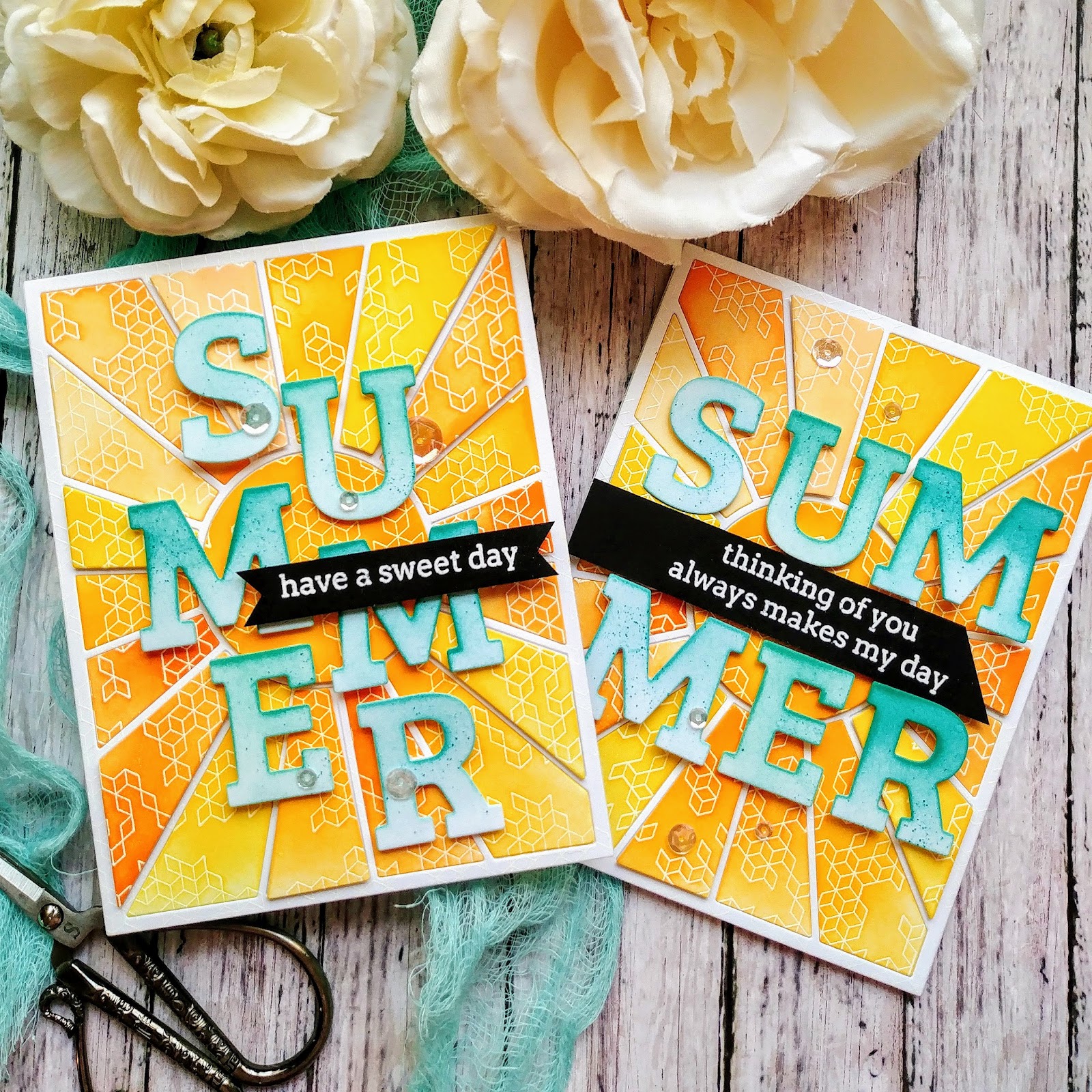 {Flutter} by Atomicbutterfly: Pinkfresh Studio June 2020 Pop Out Stamp ...