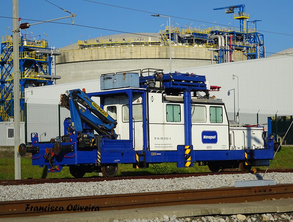 Andarilhar: Dresina de Cantenárias RIL