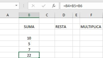 😱 Como Multiplicar en Excel, Sumar, Restar y Dividir [ OPERACIONES BÁSICAS EN EXCEL ] - Aprende ...
