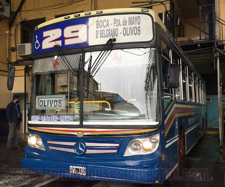 Colectibus - Zona de Buses: LINEA 29