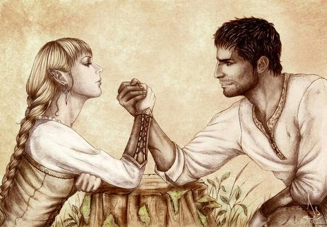 Redesigning Elves - An Uber-Nerdy World-Building Exercise