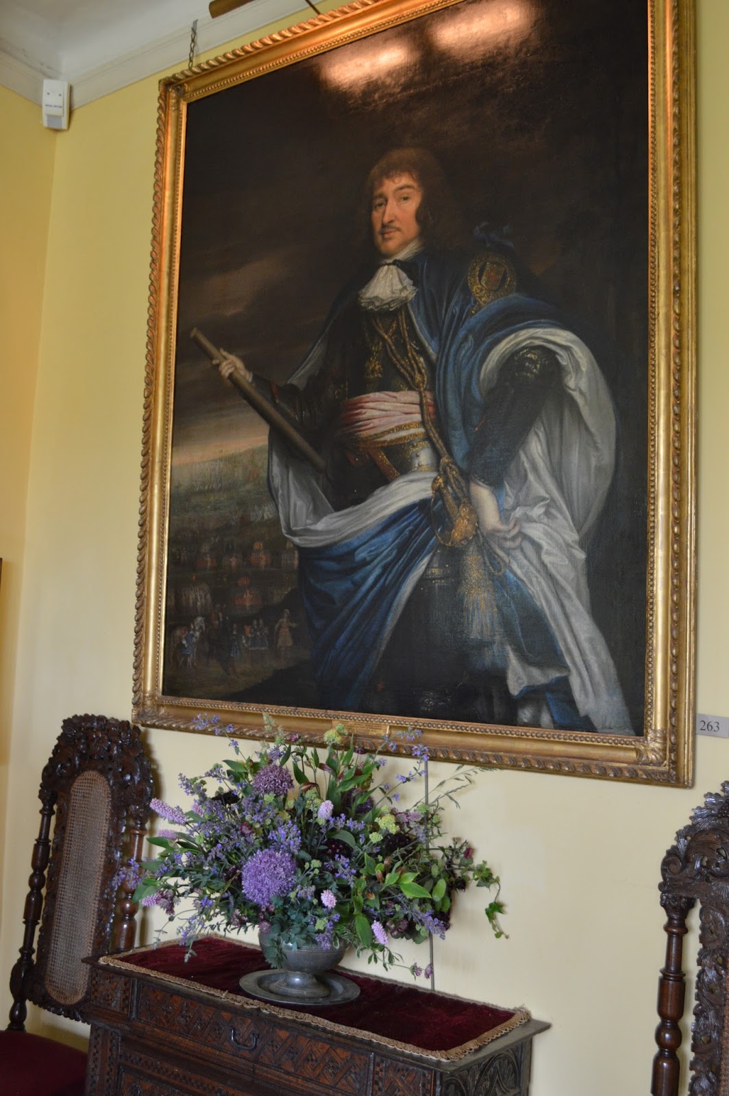 A delightful visit to Parham House and Gardens