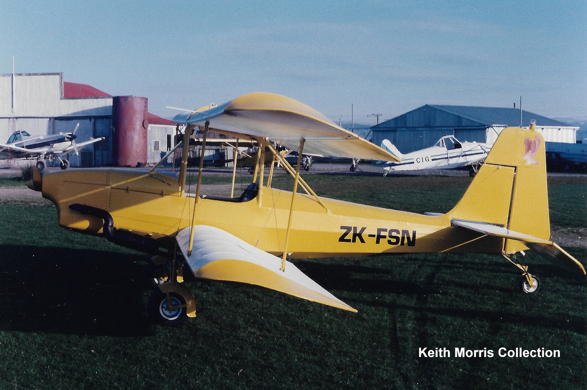 NZ Civil Aircraft: I Remember When - A Pair of Hovey Delta Hawks at ...