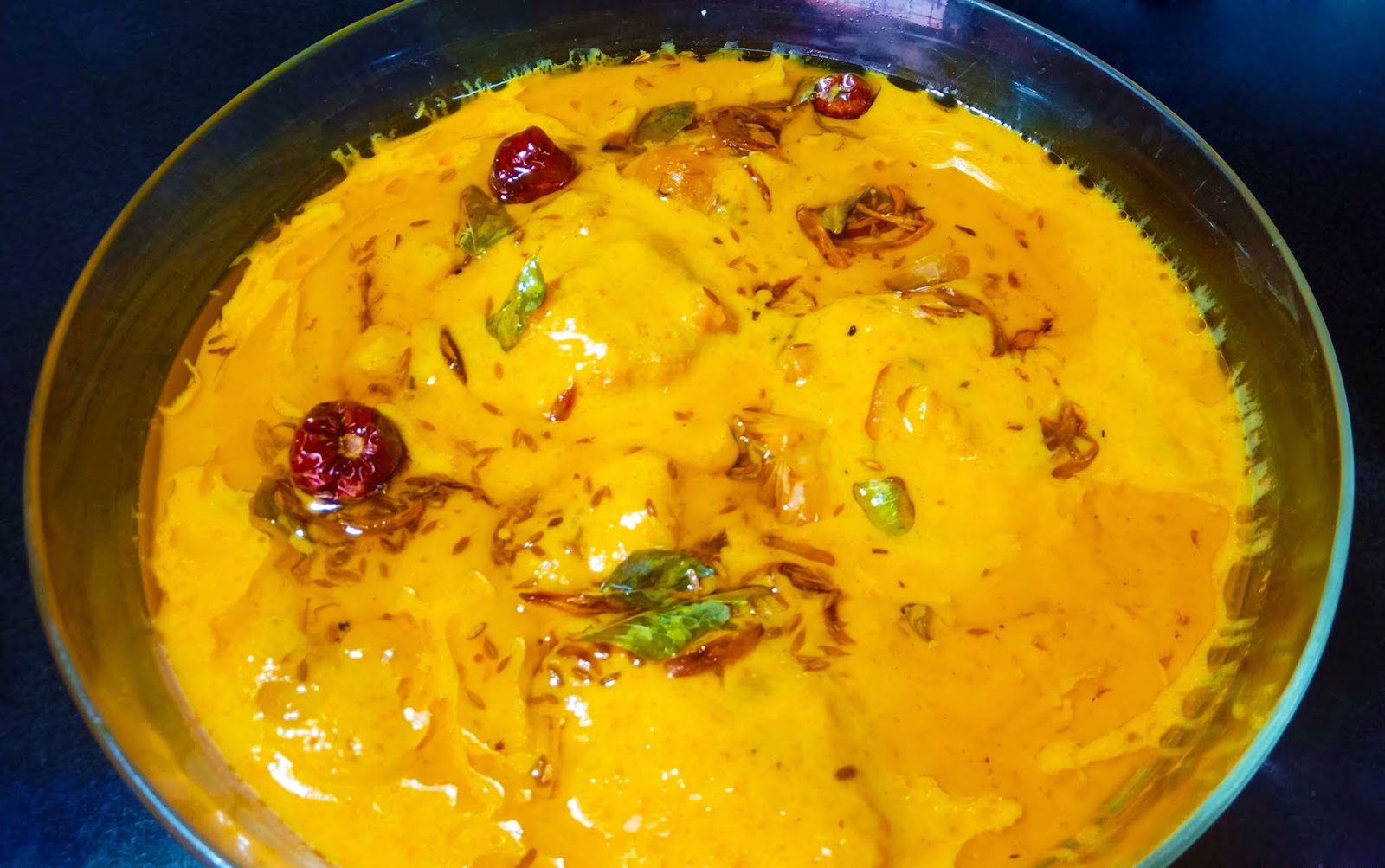 Karhi | karhi pakora recipe