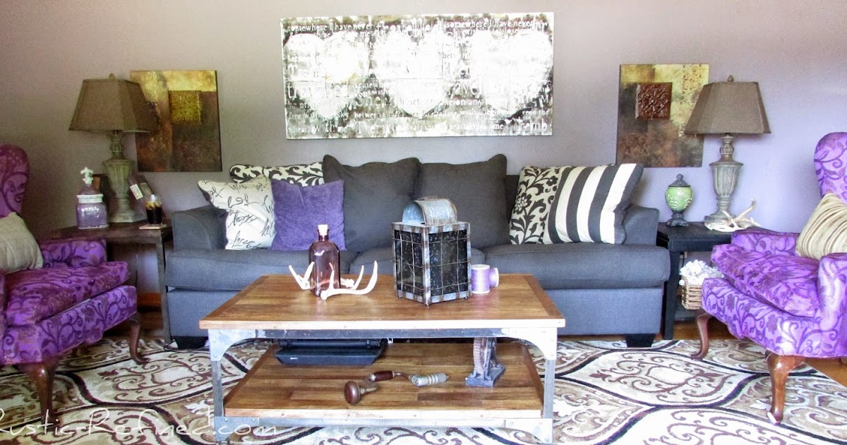 Rustic & Refined Summer Living Room Tour | Rustic & Refined