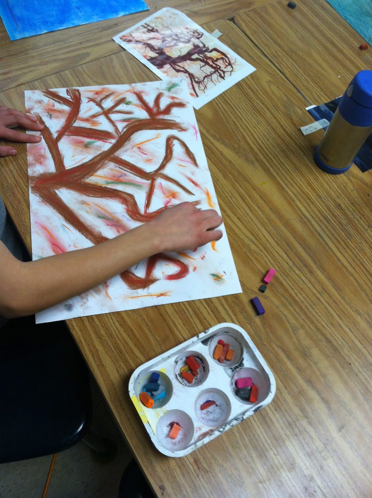 Artists For Kids: Fifth Grade - Illustration Drawings with Pastel