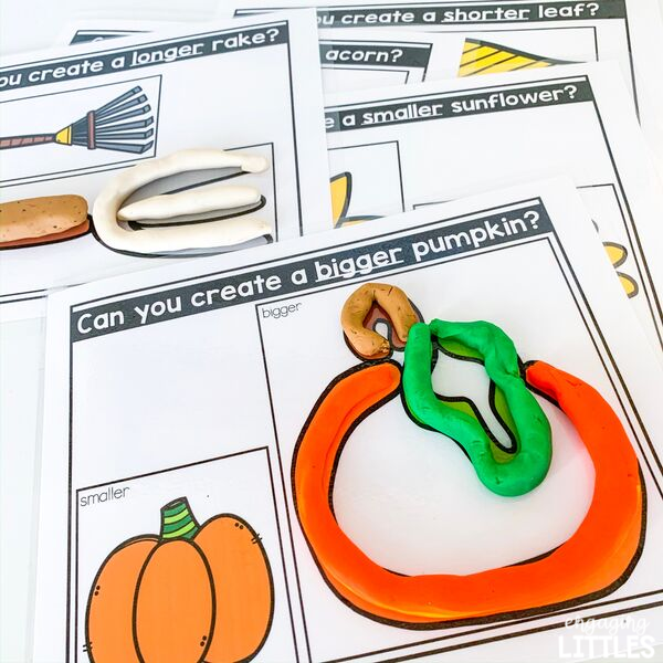 Fall Measurement for Littles | Engaging Littles