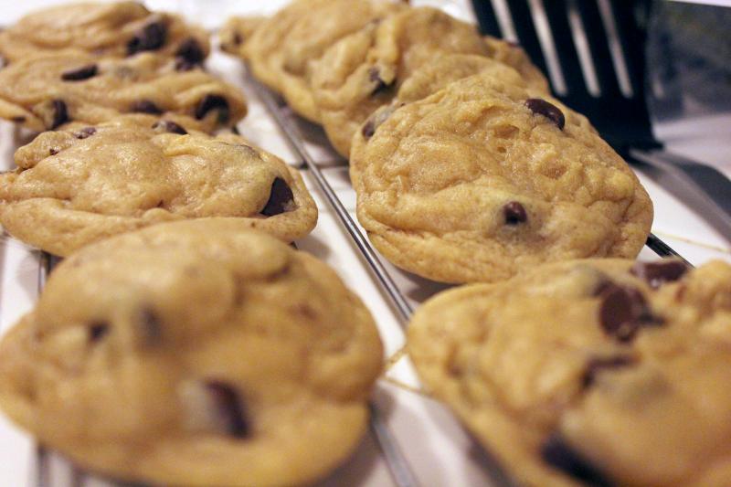 Super Soft and Dense Chocolate Chip Cookies | Fresh from the...