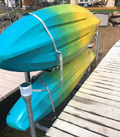 StoreYourBoard Blog: How to Store Your Kayak on Your Dock | Dock Racks ...