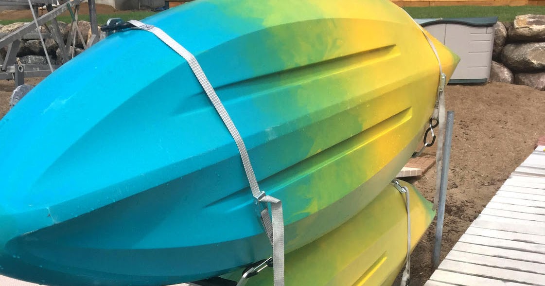 StoreYourBoard Blog: How to Store Your Kayak on Your Dock | Dock Racks ...