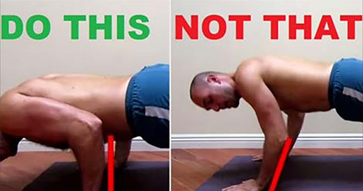 I Just Realized I've Been Doing Push-Ups Wrong My ENTIRE Life! Are YOU ...