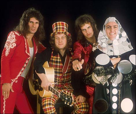 John Medd: Slade? Now you're talking