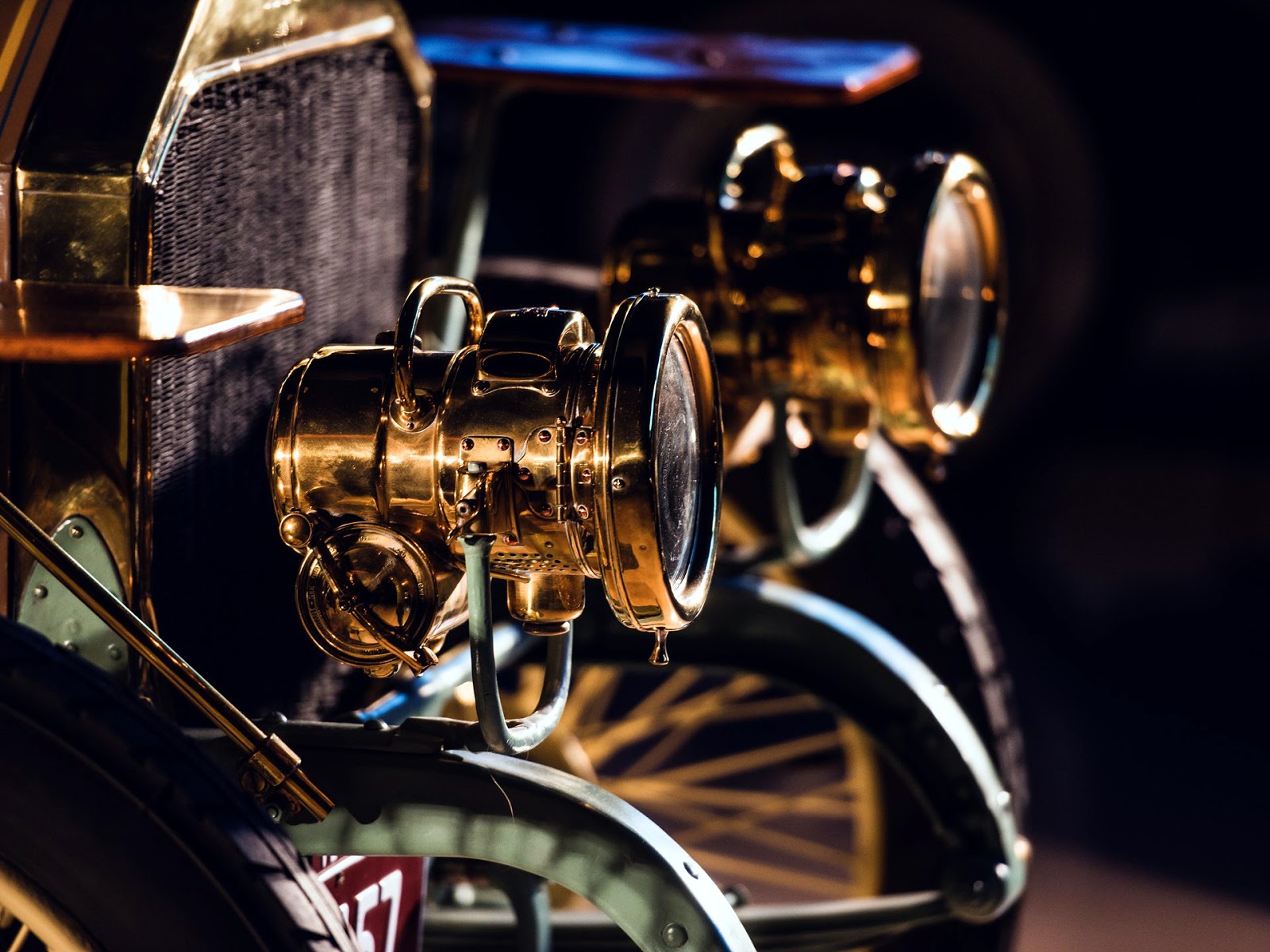 Just A Car Guy: 1911 Napier 15 HP Victoria, one of the few wicker ...