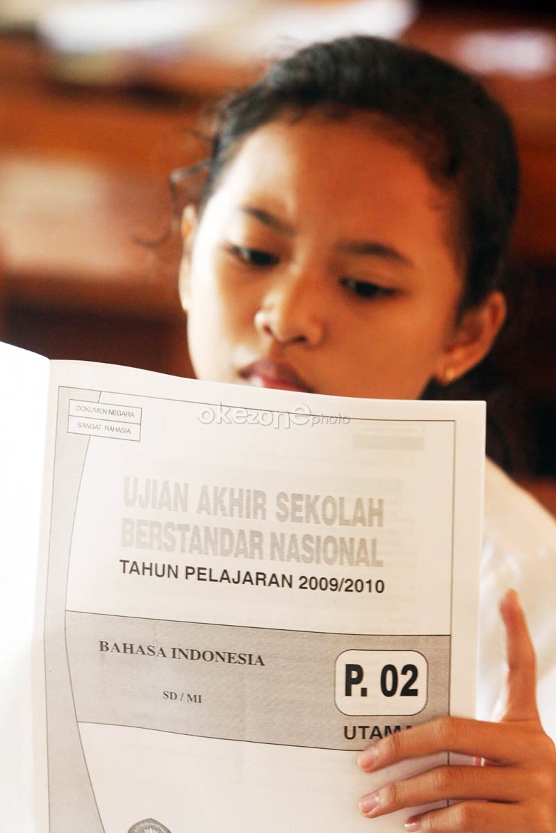 Soal UN SD Dibagi Tiga Tipe | Download Simulasi Soal UN Ujian Nasional 2012