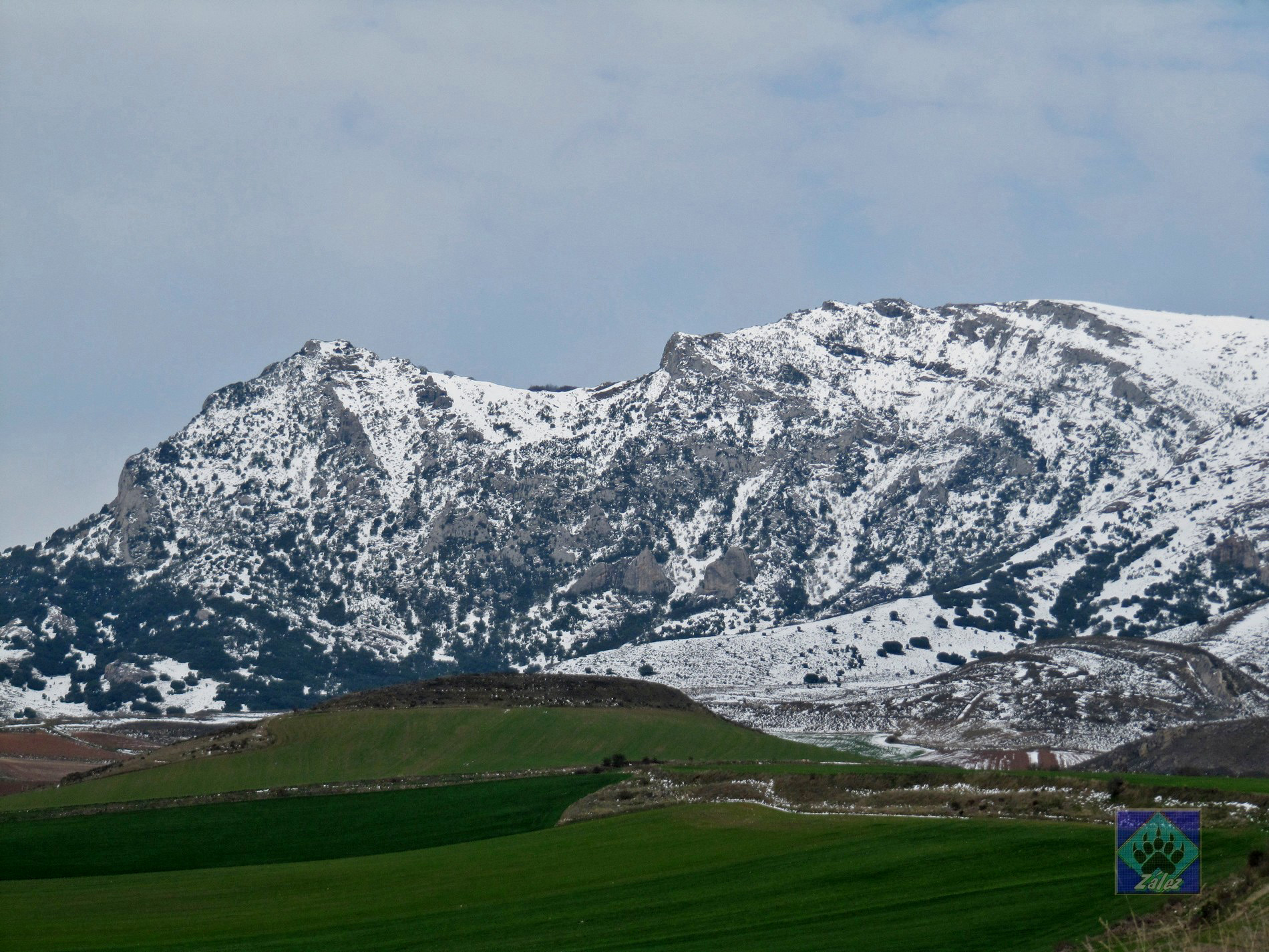 ZáLeZ: Silanes (Villa romana de Silanus). Un paisaje muy especial.