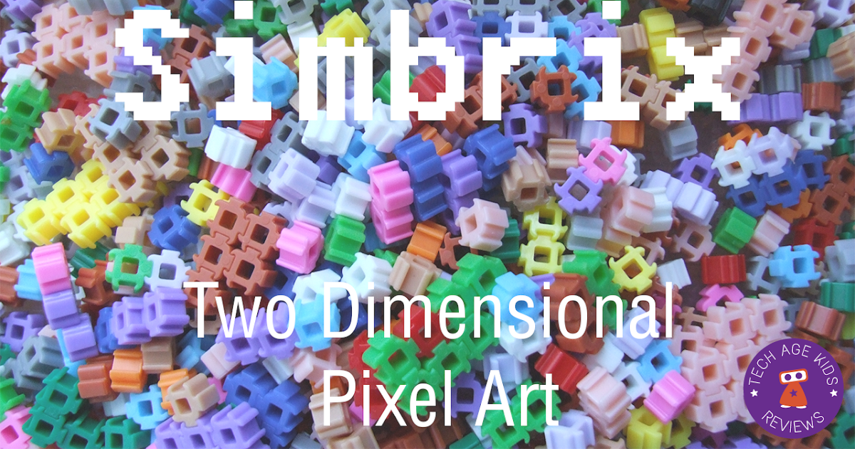 Two Dimensional Pixel Art with Simbrix | Tech Age Kids | Technology for ...