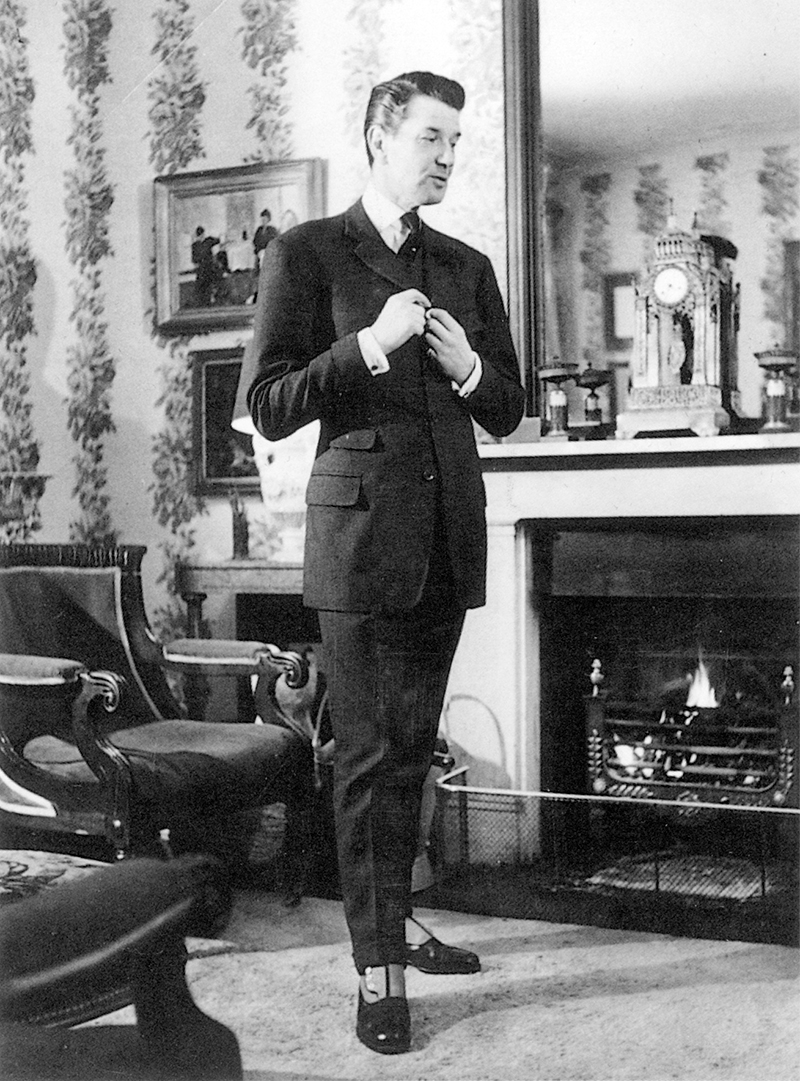 "Tweedland" The Gentlemen's club: Remembering Bunny Roger