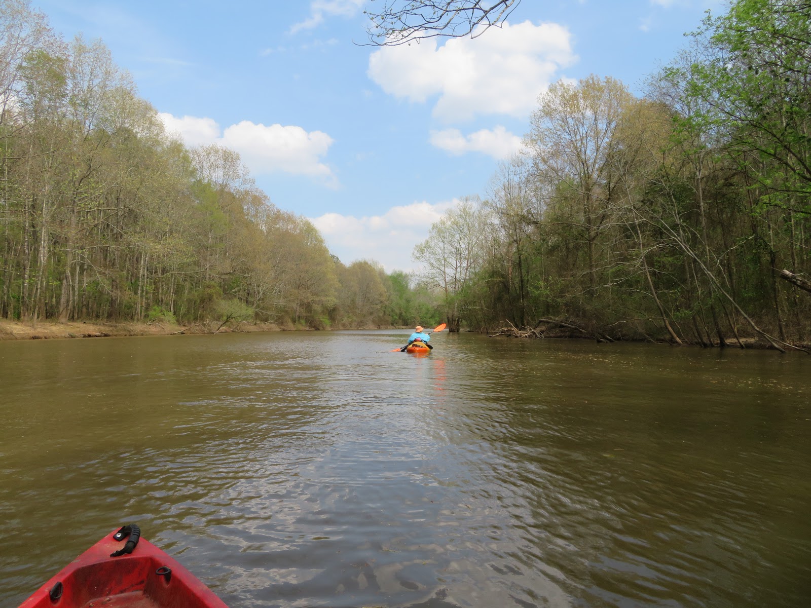 Bikes, Boots, & Boats: Eno River to Flat River Kayak Trip