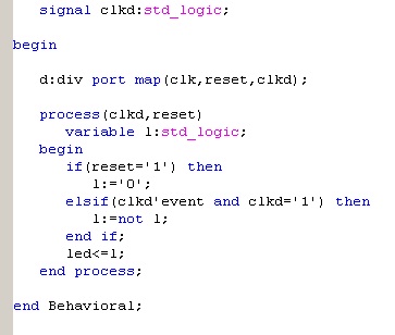 FPGA Tutorials: Synchronization in sequential circuits (clock dividers)