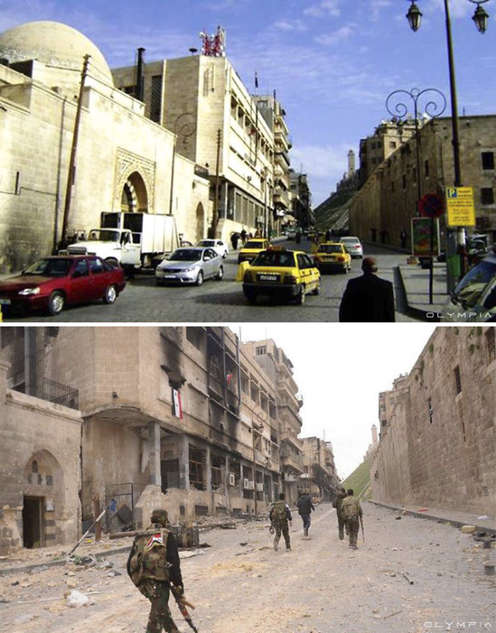 Aleppo City – Before And After ‘ Arab Spring’ - Ọmọ Oòduà