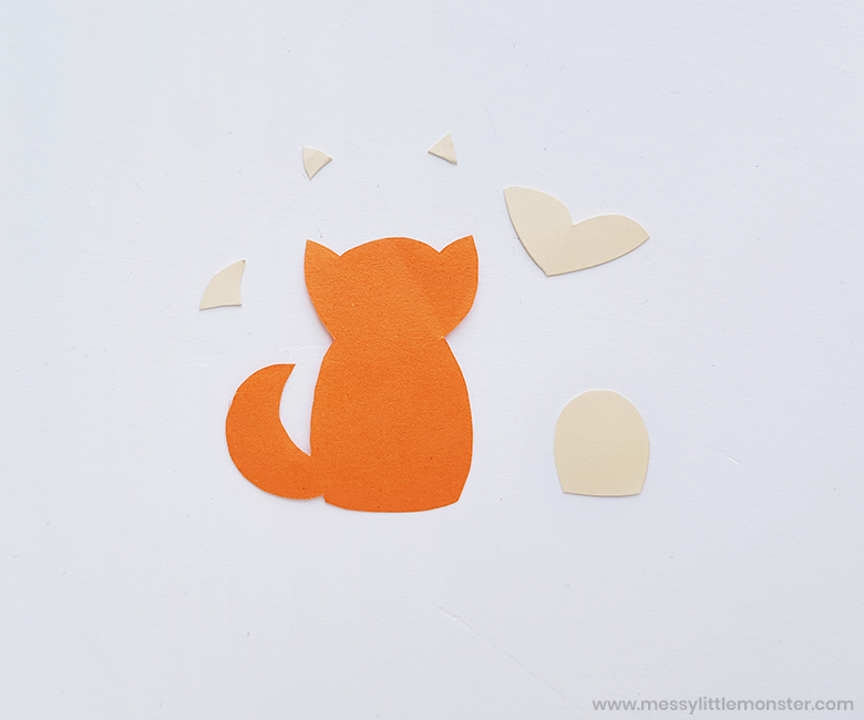 Woodland Animal Craft - Messy Little Monster